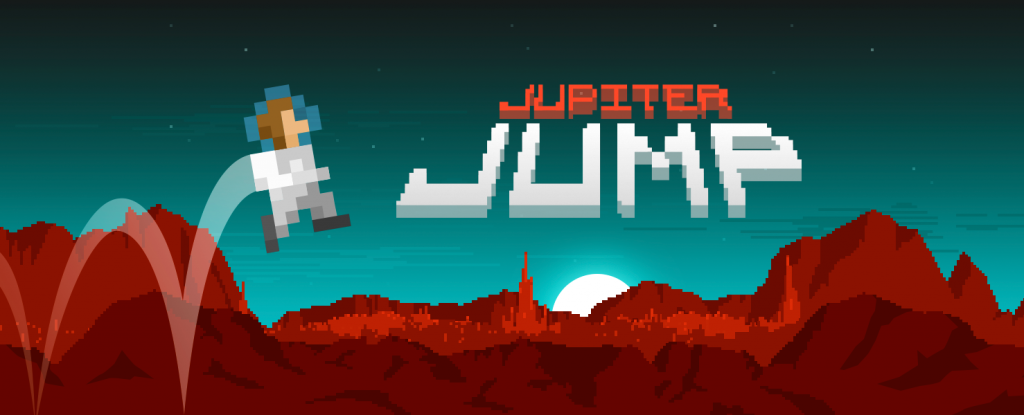 Jupiter Jump – Coming Soon! – Noodlecake Studios